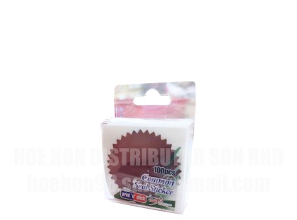 Certificate paper Common Seal Sticker 50mm / 2 Inch Red Color 100pc ...