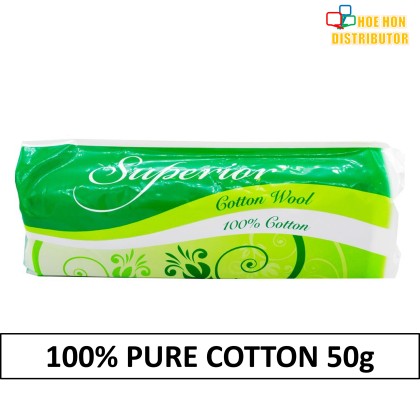 Superior Cotton Wool / Kapas 50g (Small Roll) | HOE HON DISTRIBUTOR SDN BHD