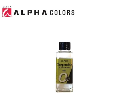 Alpha Turpentine Oil Color Mediums 60ml | HOE HON DISTRIBUTOR SDN BHD