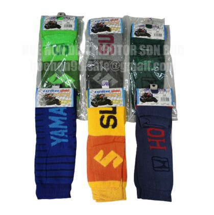 [Large] Men Motor Full Arm Hand Socks 40cm x 10cm 1 Pair Sun Block Hand ...