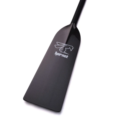 Black Glossy X0 Sting+ Adjustable Dragon Boat Paddle | Aviron Racing ...