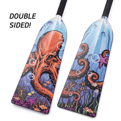 Kraken X26 Sting+ Adjustable Dragon Boat Paddle | Aviron Racing - All ...