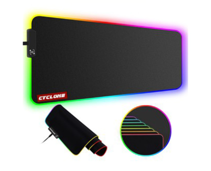 CYCLONE-GAMING RGB MOUSEPAD | Gadget Zone