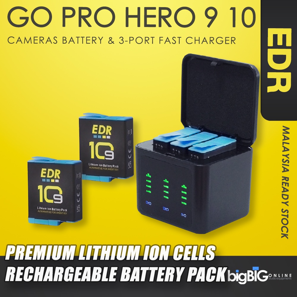 Gopro hero 9 battery store