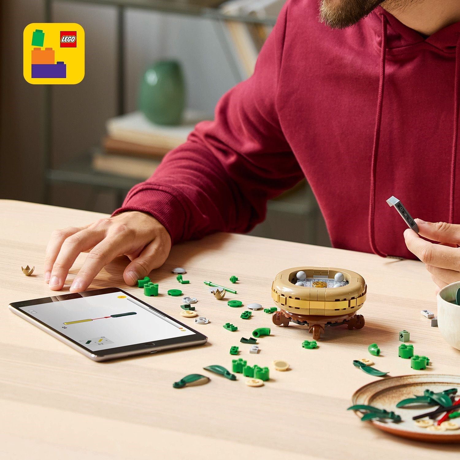 LEGO 10344 Botanicals Icons Lucky Bamboo Building Set (325 Pieces)