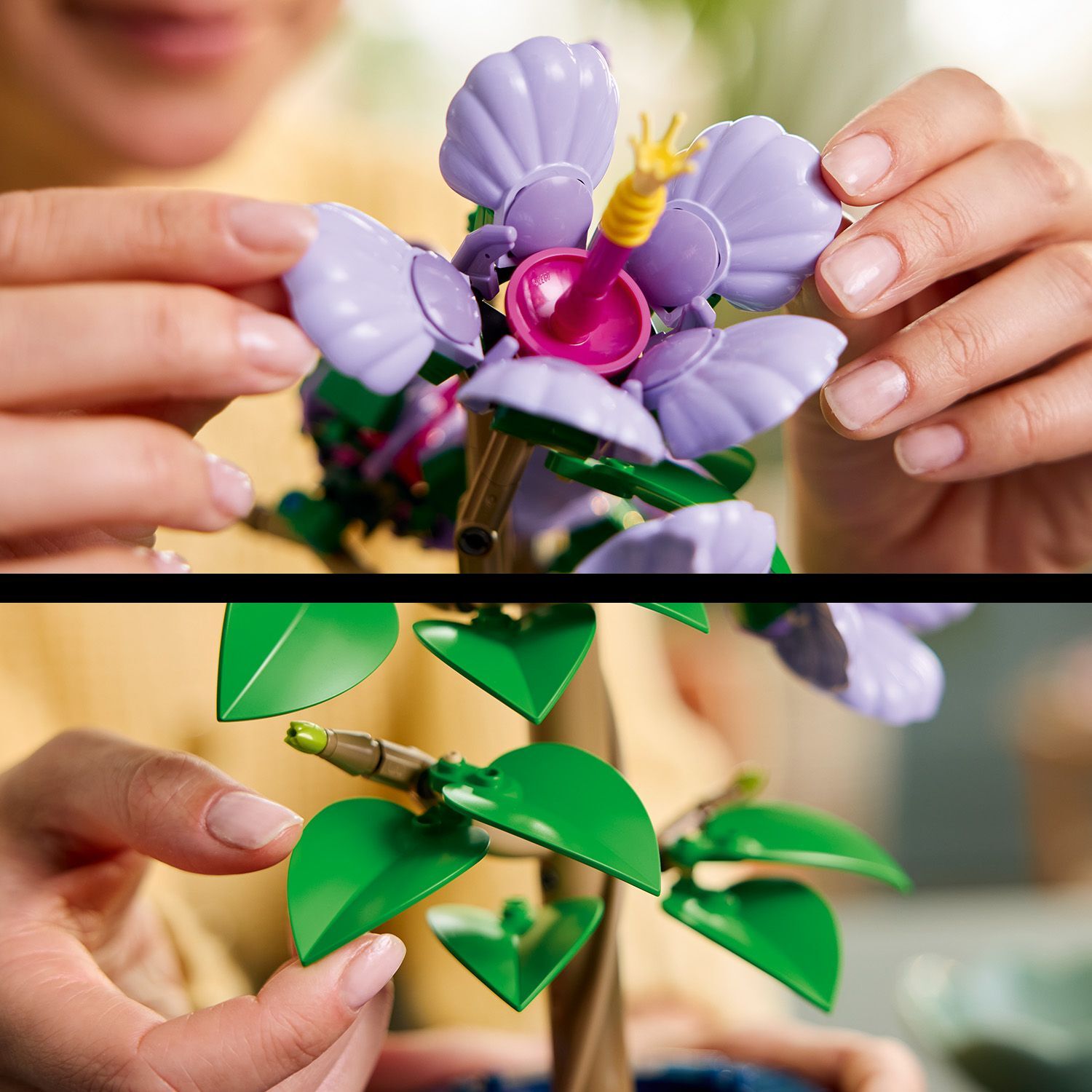 LEGO 10372 Botanicals Hibiscus Building Kit