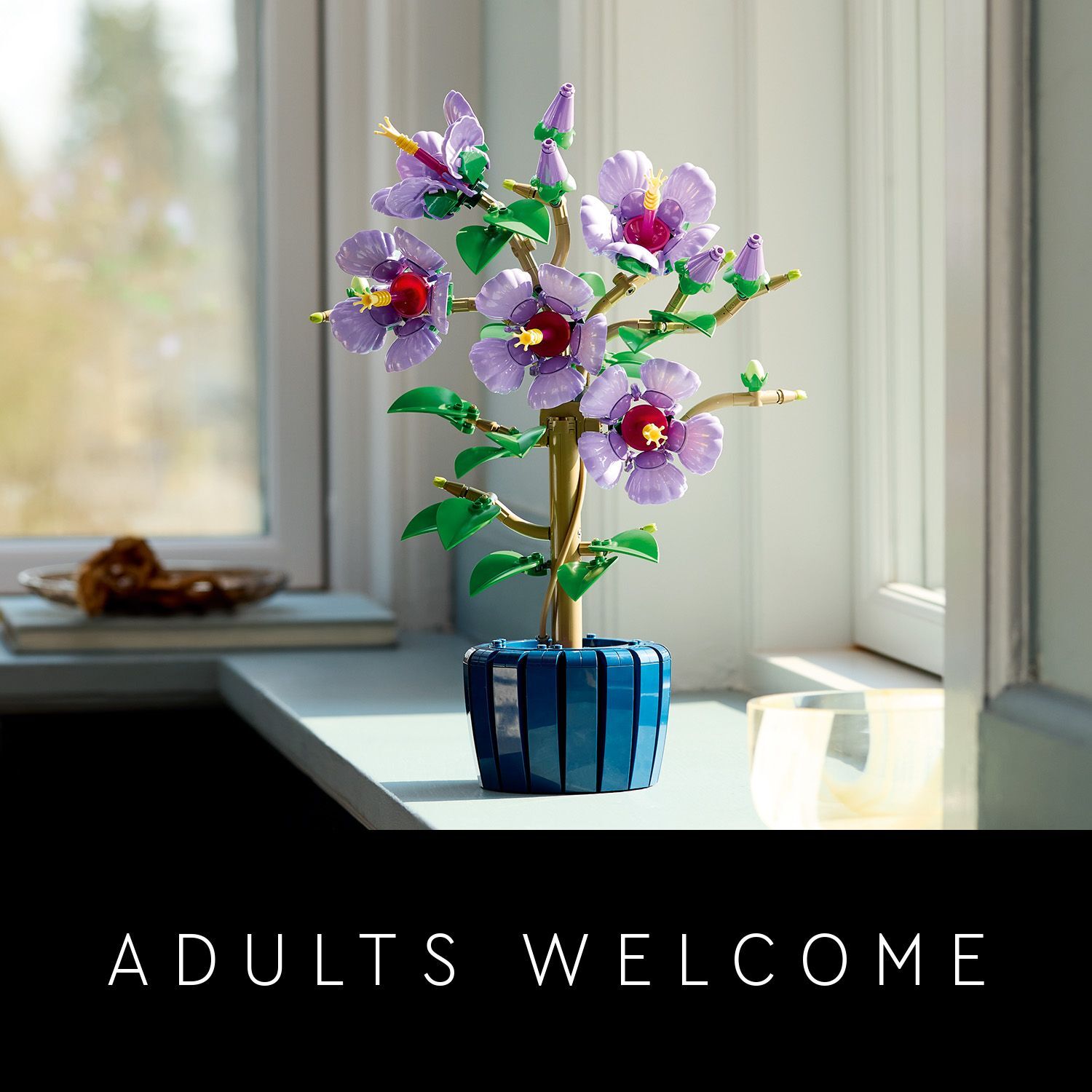 LEGO 10372 Botanicals Hibiscus Building Kit