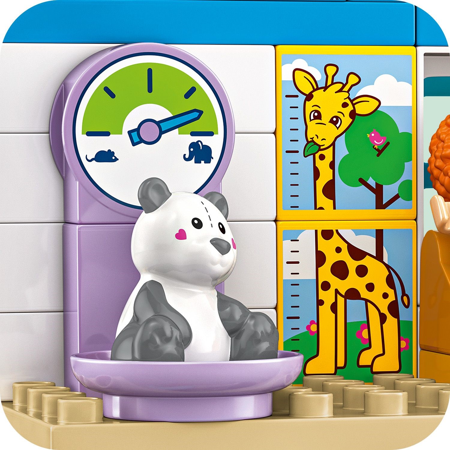 LEGO 10449 DUPLO First Time: Visit with the Doctor Building Toy Set (65 ...