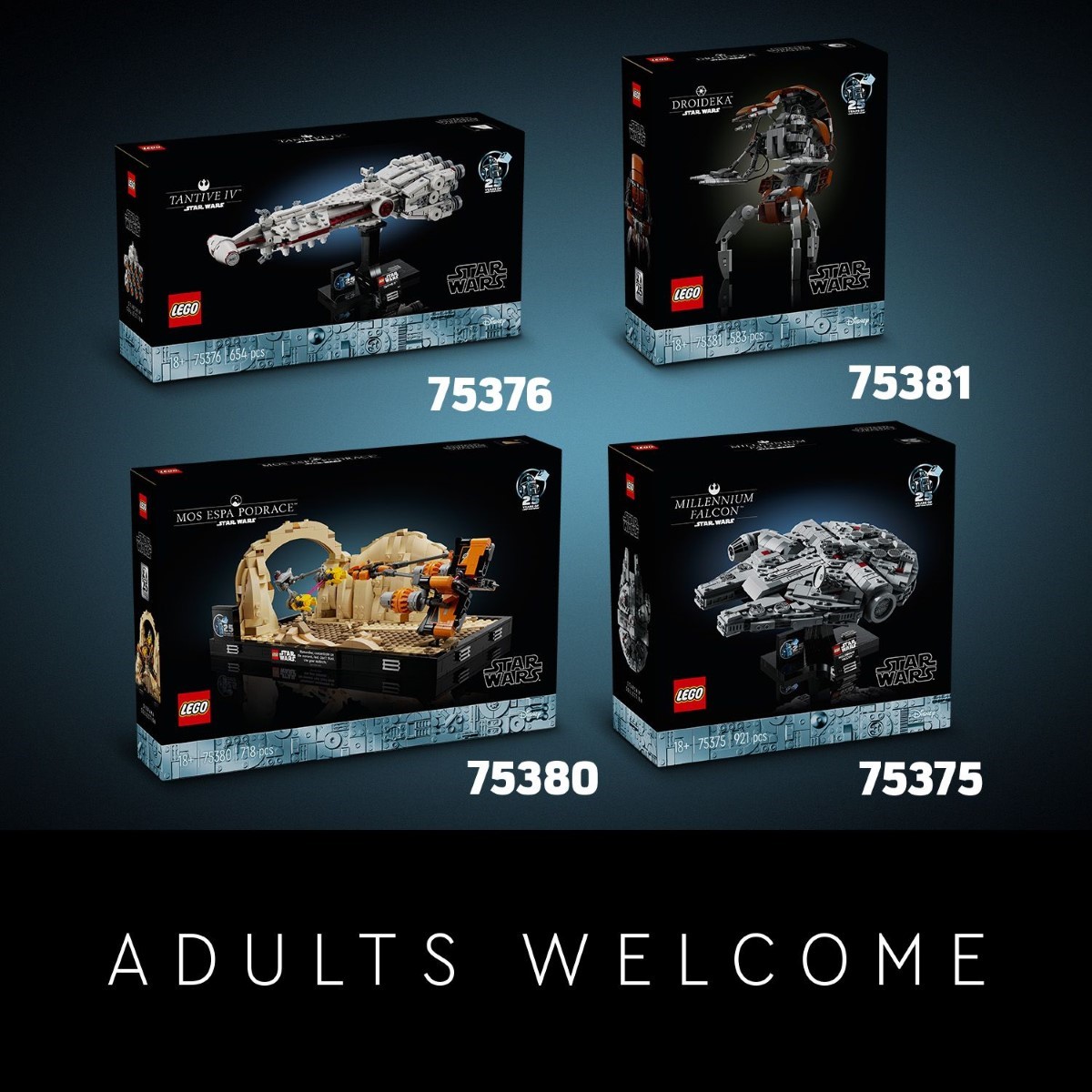 LEGO 75381 Star Wars Droideka Building Toy Set