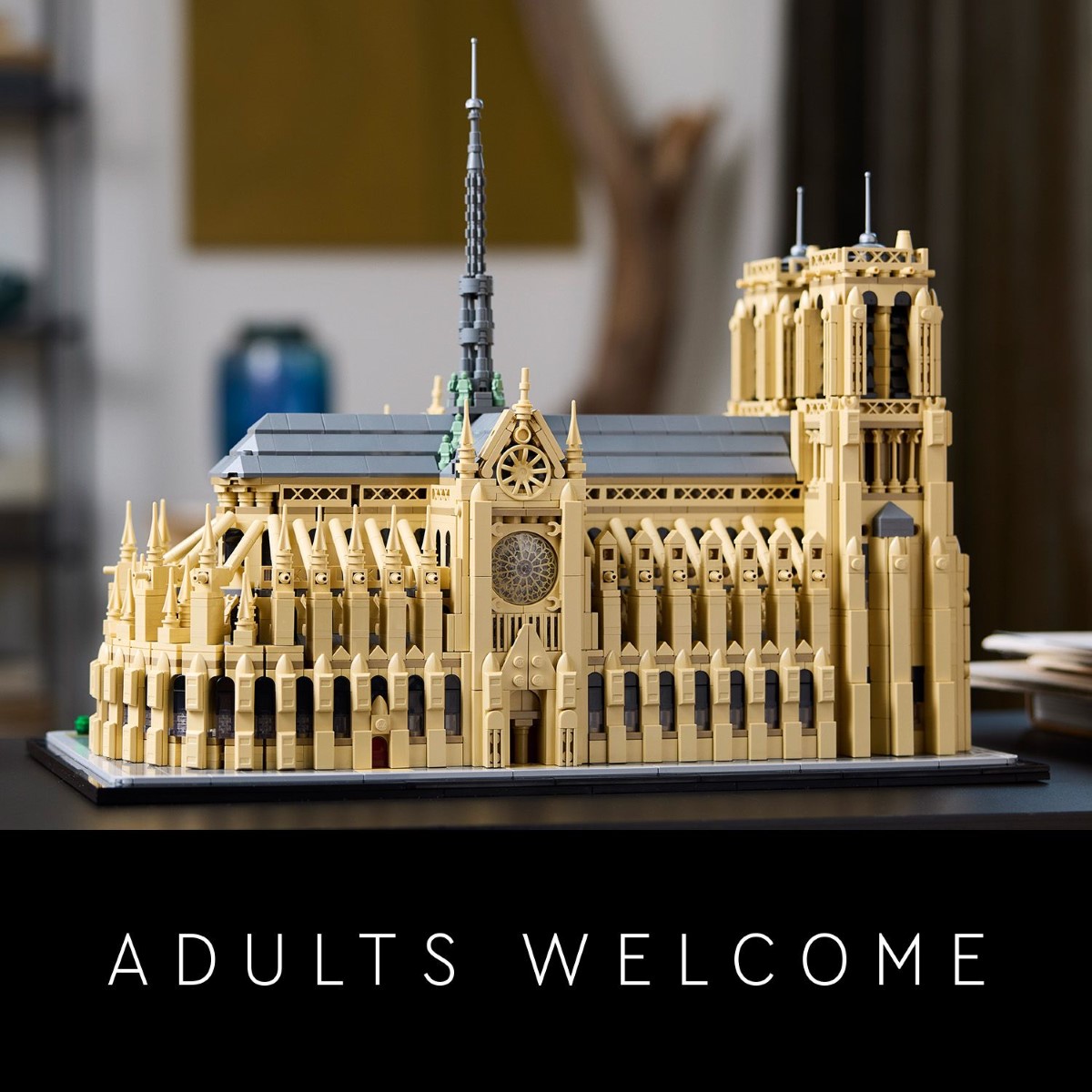 LEGO 21061 Architecture Notre-Dame de Paris Building Set