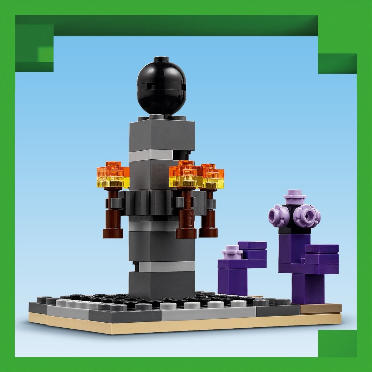 LEGO 21264 Minecraft The Ender Dragon and End Ship Building Toy Set
