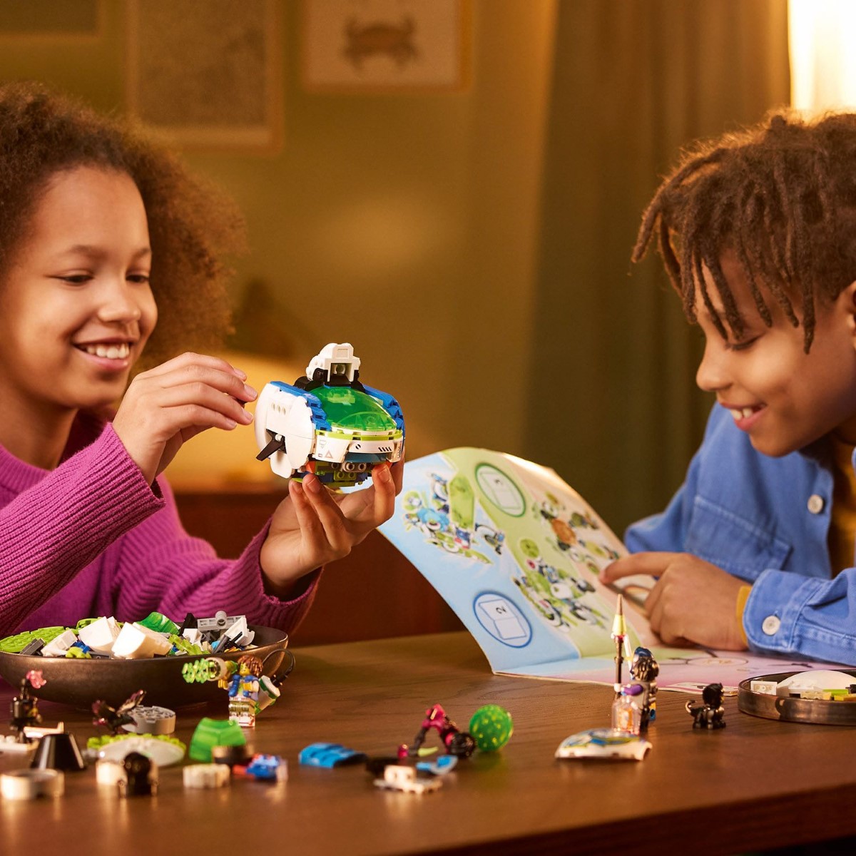 LEGO 71485 DREAMZzz Mateo and Z-Blob the Knight Battle Mech Building ...