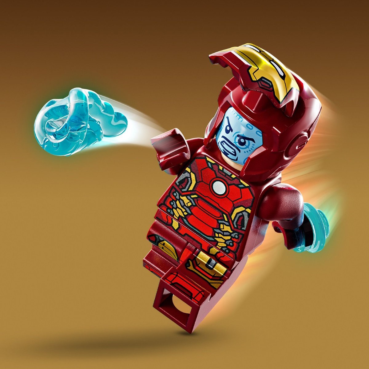 LEGO 76288 Marvel Iron Man & Iron Legion vs. Hydra Soldier Building Toy Set