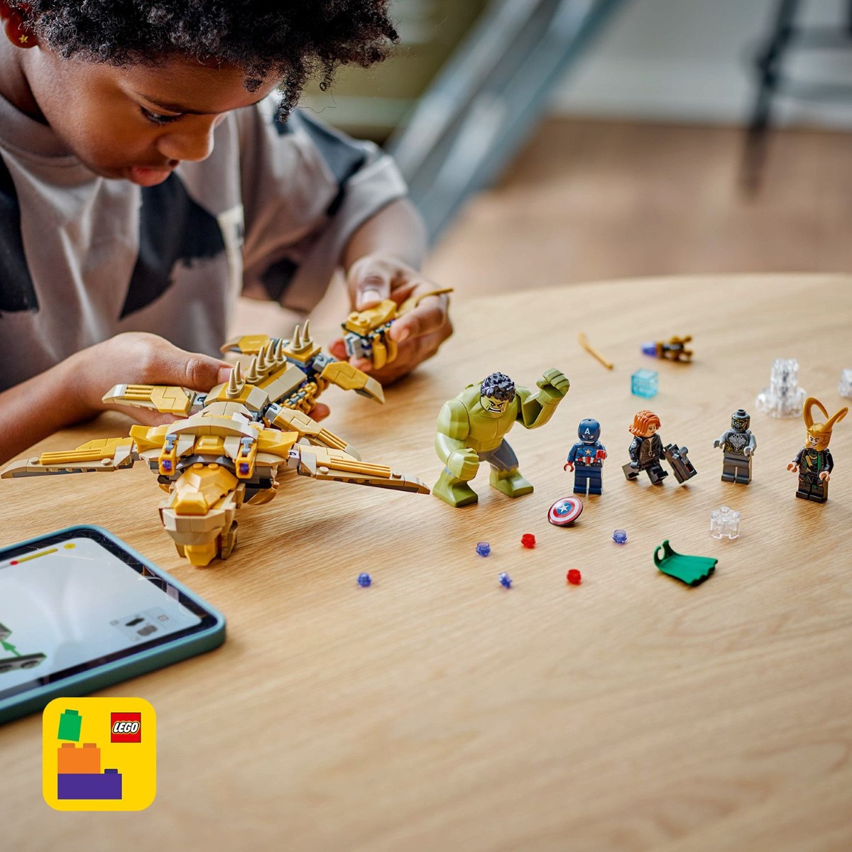 LEGO 76290 Marvel The Avengers vs. The Leviathan Building Toy Set