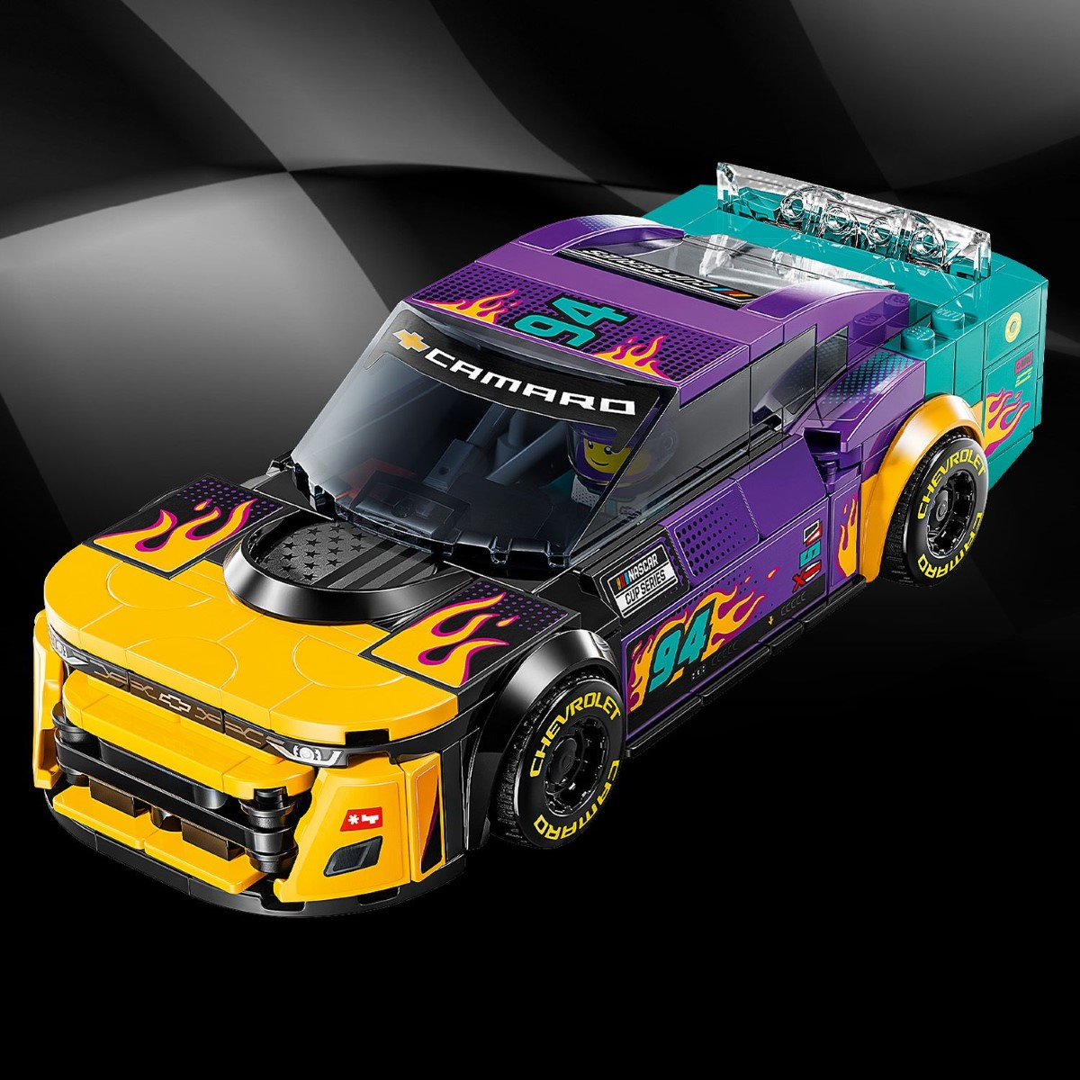 LEGO 76935 Speed Champion NASCAR® Next Gen Chevrolet Camaro ZL1 ...