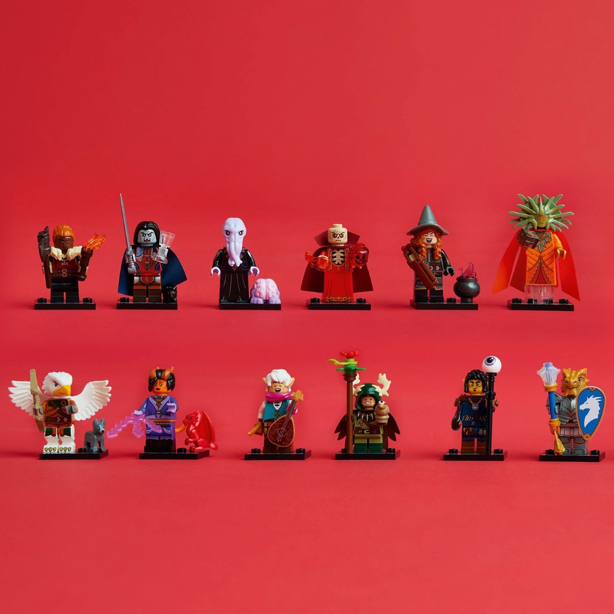 LEGO 71047 Minifigures Dungeons & Dragons Collectible Toy Figures (Box ...