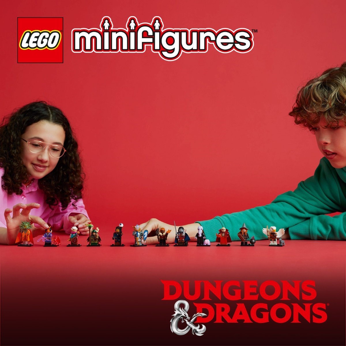LEGO 71047 Minifigures Dungeons & Dragons Collectible Toy Figures (Set ...