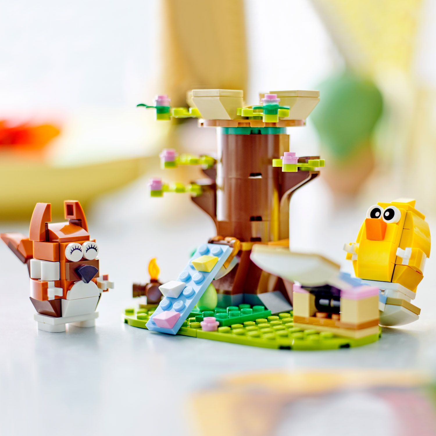 LEGO 40709 Spring Animal Playground Building Toy Set