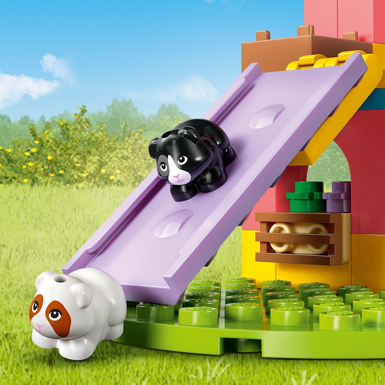 LEGO 42640 LEGO Friends Guinea Pig Playground Building Toy Set (86 Pieces)
