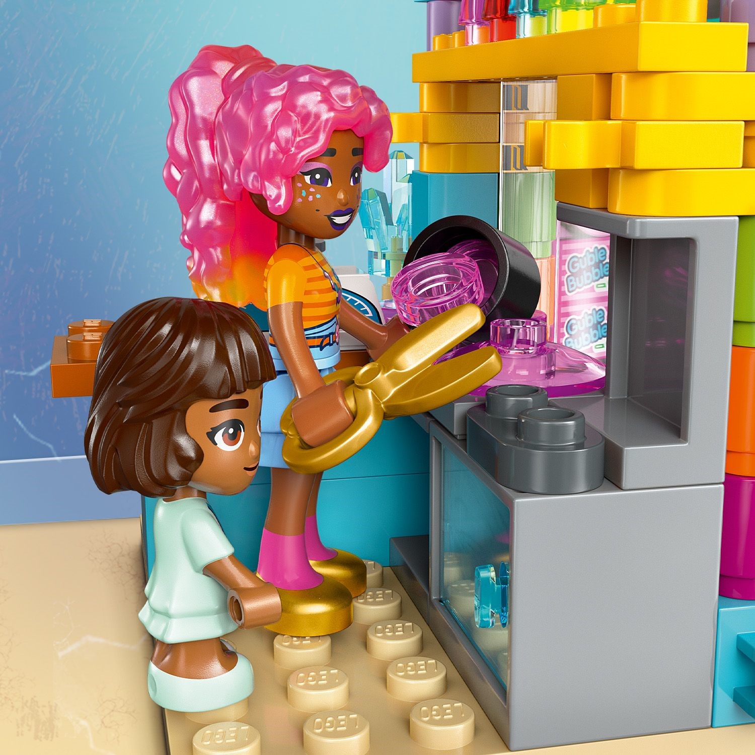 LEGO 42649 LEGO Friends Heartlake City Candy Store Building Toy Set ...