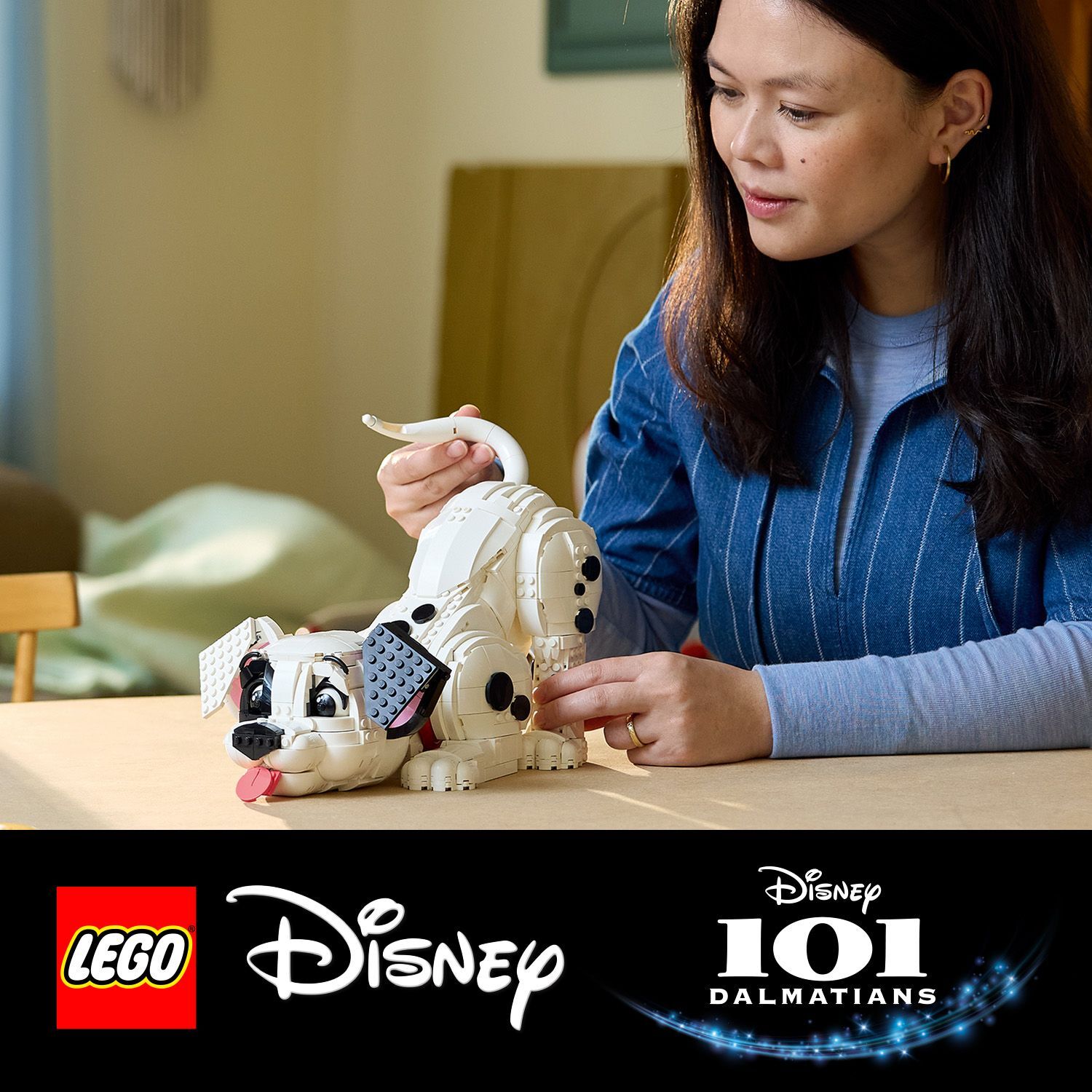 LEGO 43269 Disney 101 Dalmatians Puppy Building Kit