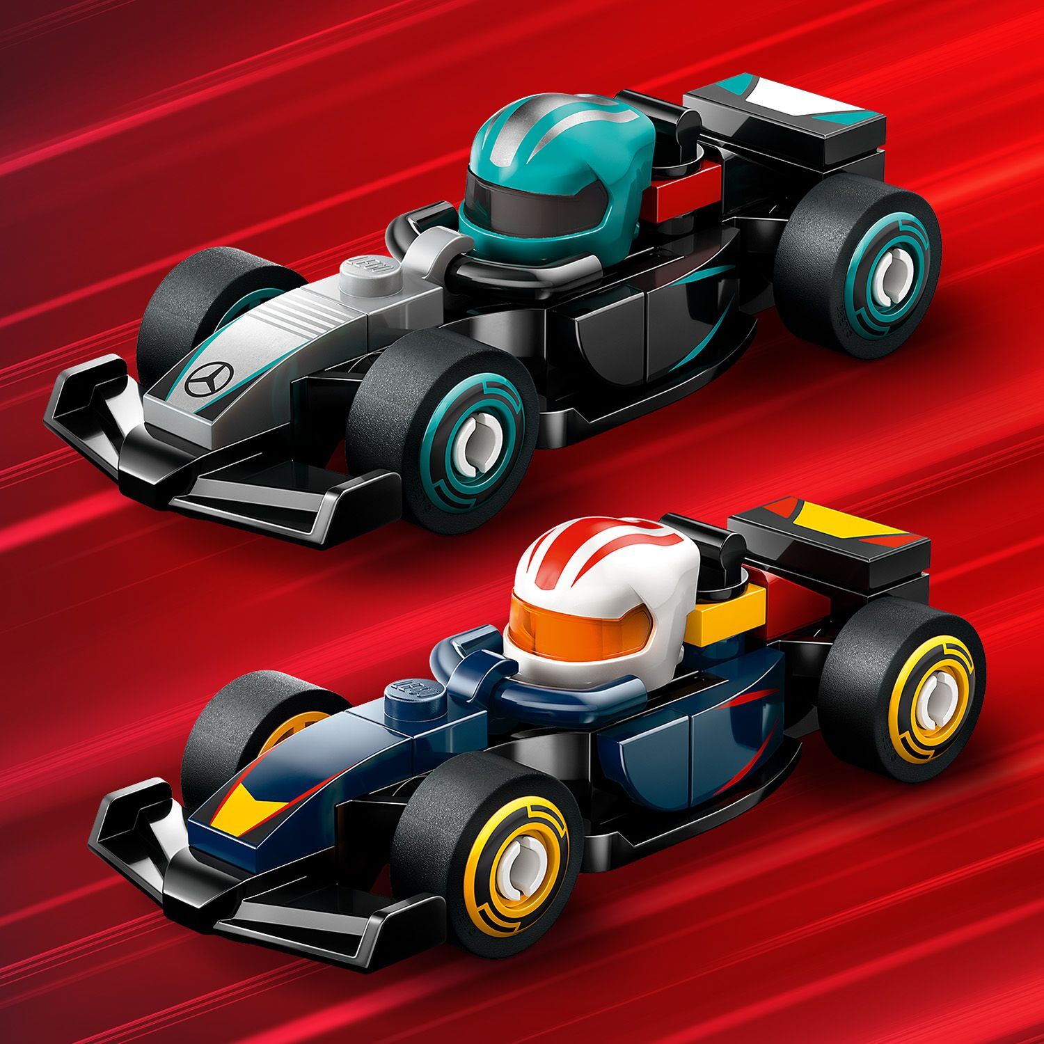 LEGO 71049 Minifigures F1 Collectible Race Cars Toy Figure (Set of 12)
