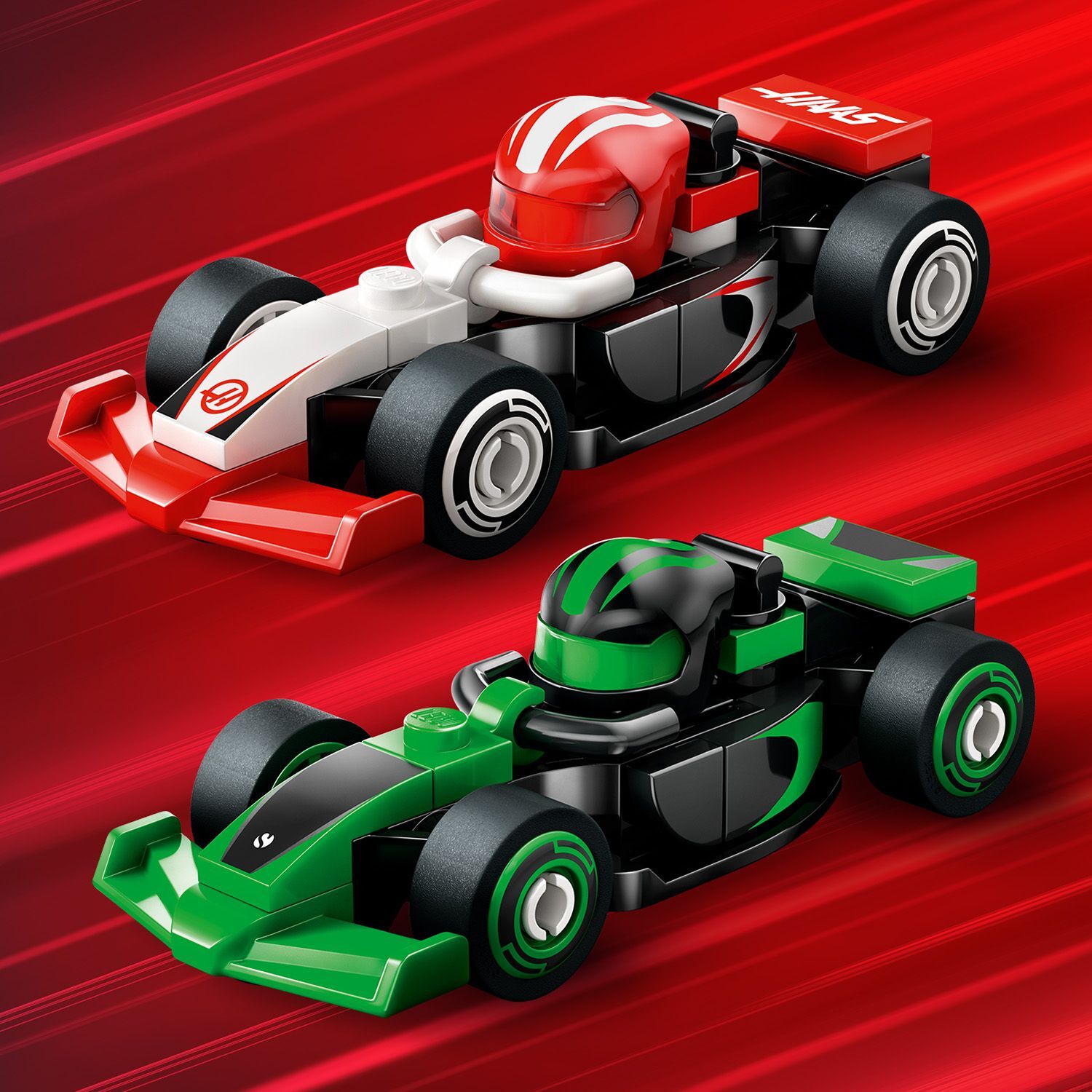 LEGO 71049 Minifigures F1 Collectible Race Cars Toy Figure (Set of 12)