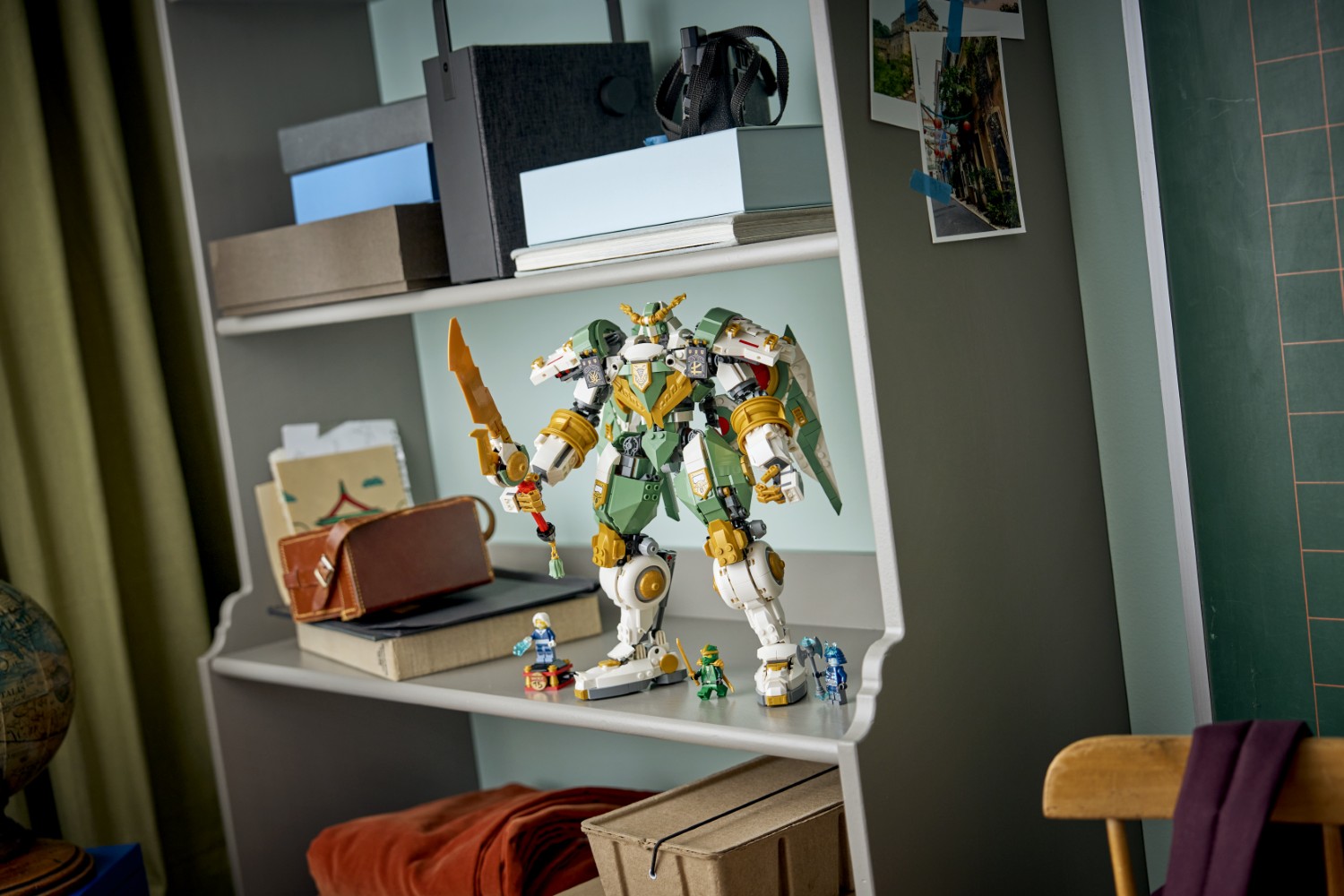 LEGO® 71860 NINJAGO® Lloyd's Titan Mech 15th Anniversary - Action ...