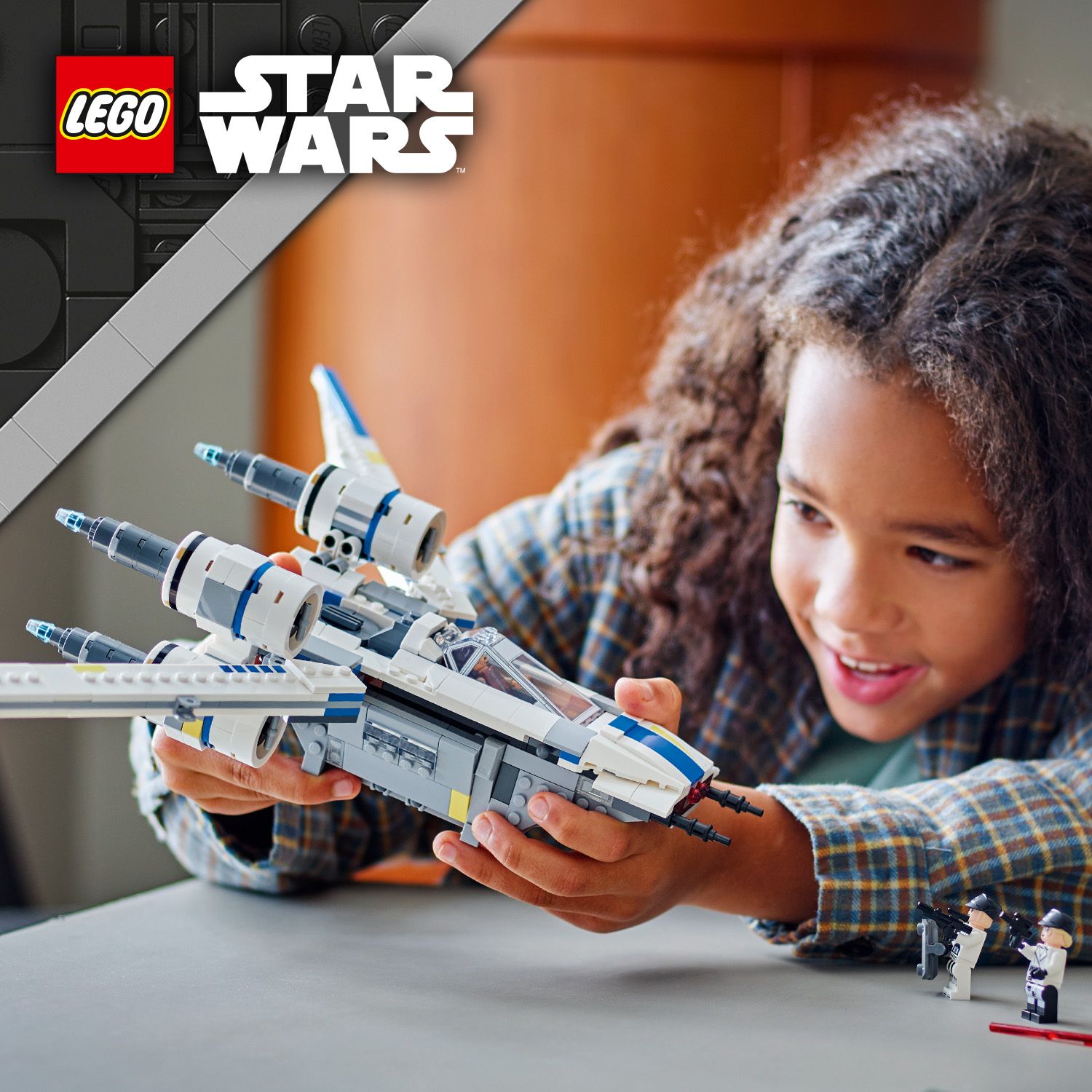 LEGO 75399 Star Wars Rebel U-Wing Starfighter Building Toy Set