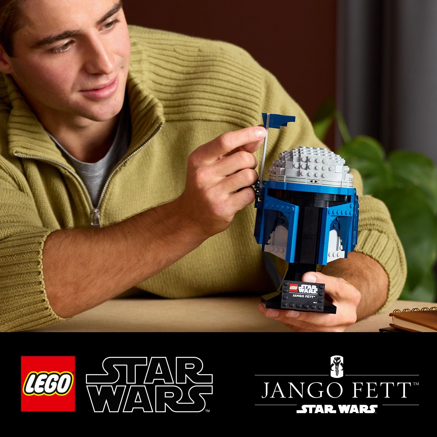 LEGO 75408 Star Wars Jango Fett Helmet Building Kit
