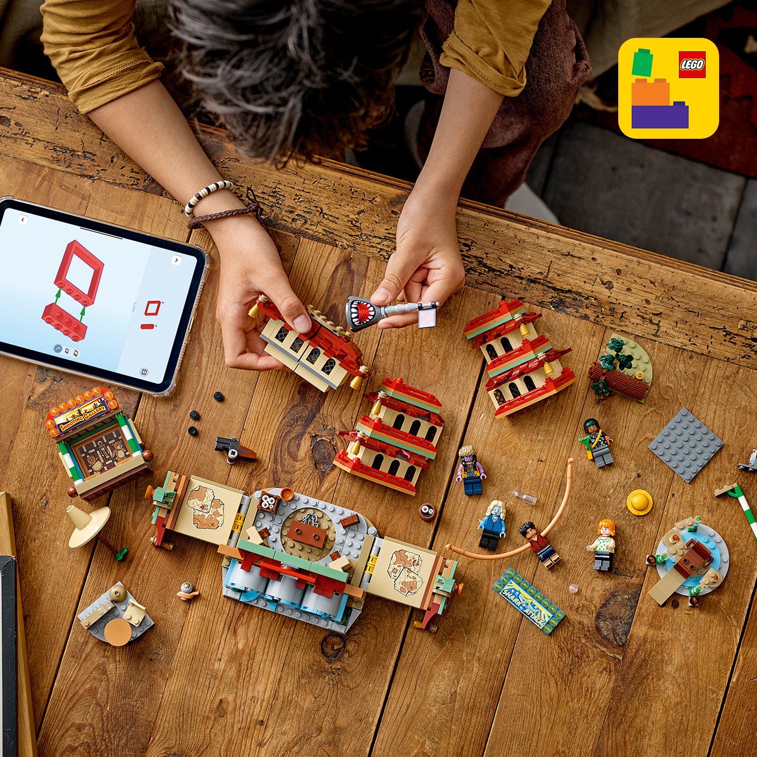 LEGO 75638 ONE PIECE Battle at Arlong Park Building Toy Set