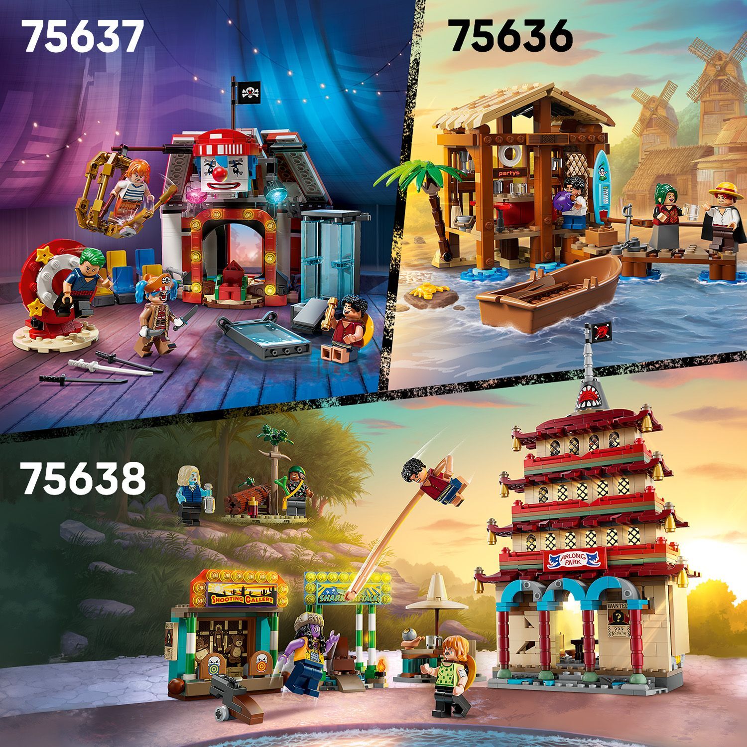 LEGO 75639 ONE PIECE The Going Merry Pirate Ship Building Toy Set