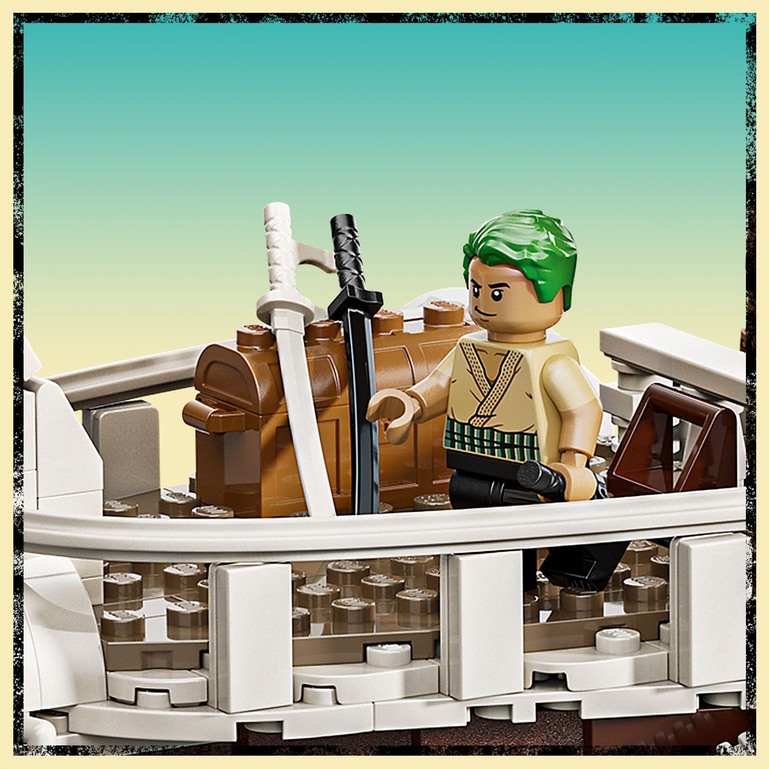LEGO 75639 ONE PIECE The Going Merry Pirate Ship Building Toy Set