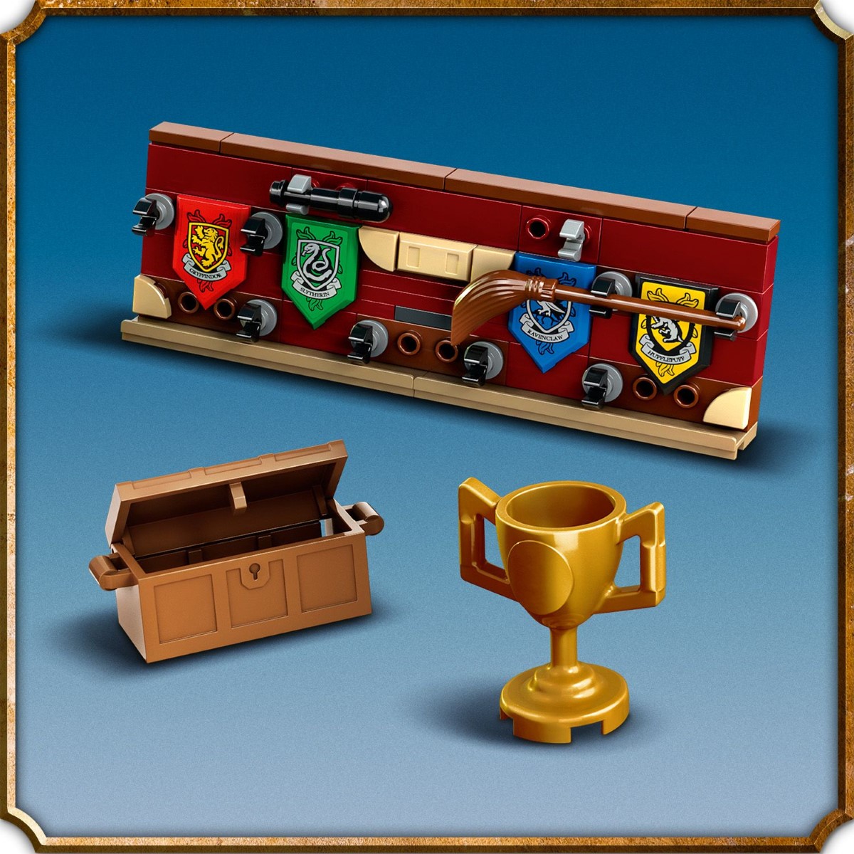 LEGO 76416 Harry Potter Quidditch Trunk Building Toy Set