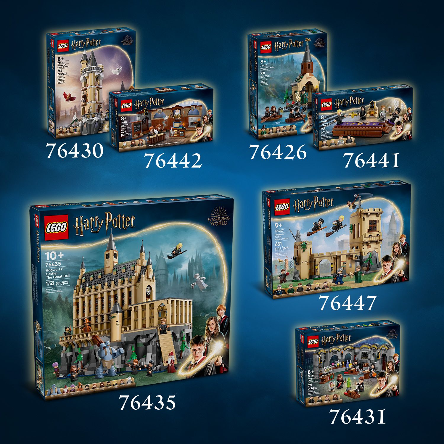LEGO 76446 Harry Potter Knight Bus Adventure Building Toy Set (499 Pieces)