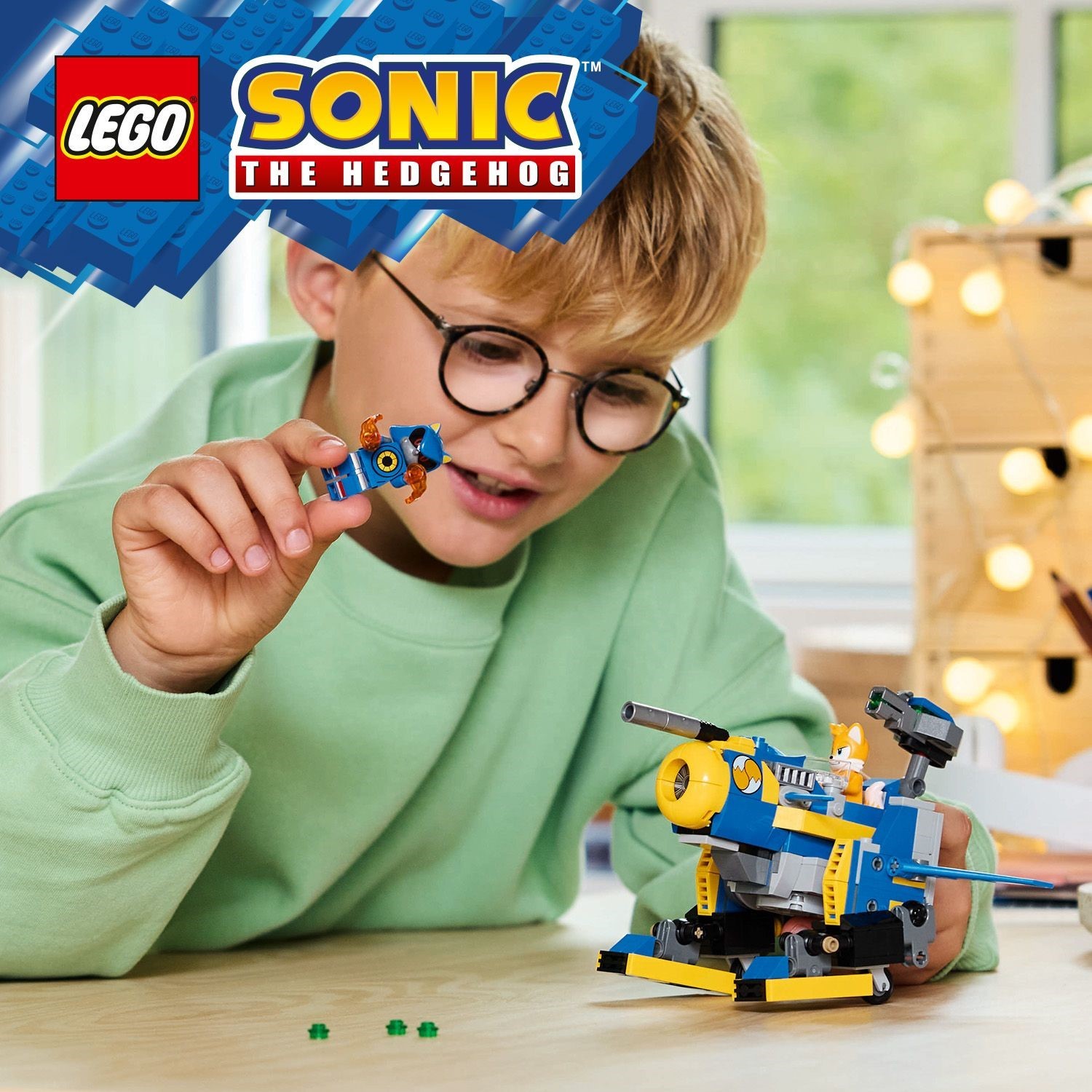 LEGO 77002 Sonic Cyclone vs. Metal Sonic Building Toy Set (290 Pieces)