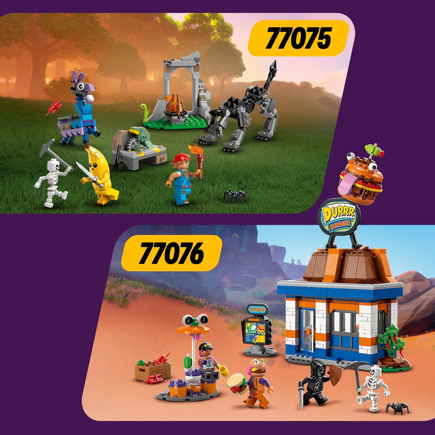 LEGO 77077 Fortnite Klombo Building Toy Set