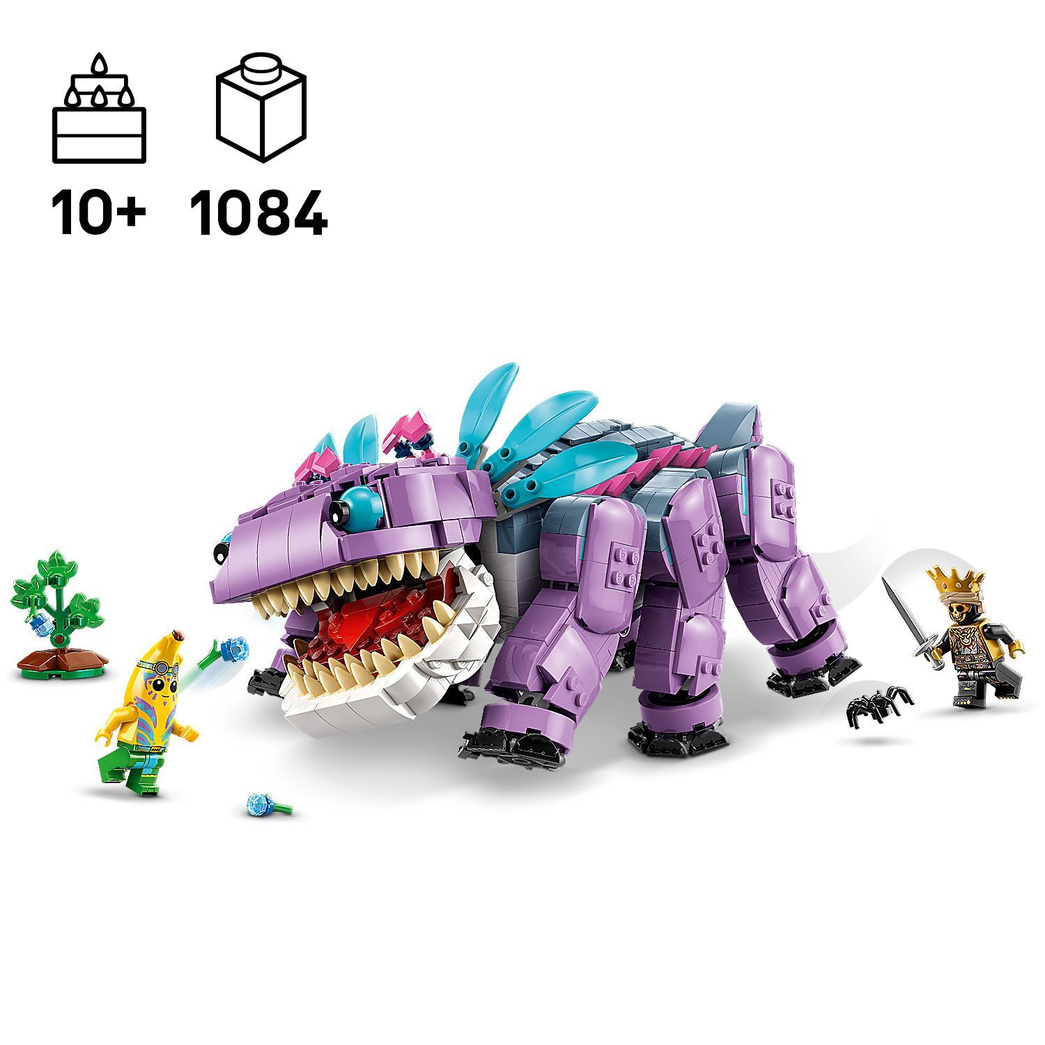 LEGO 77077 Fortnite Klombo Building Toy Set