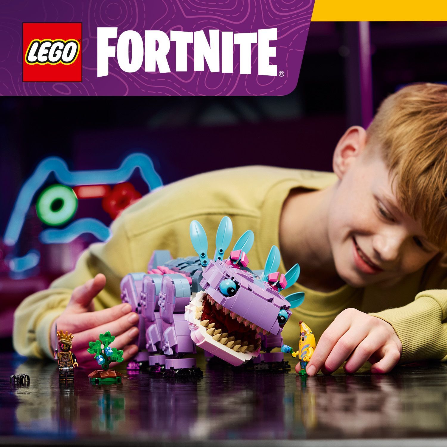 LEGO 77077 Fortnite Klombo Building Toy Set