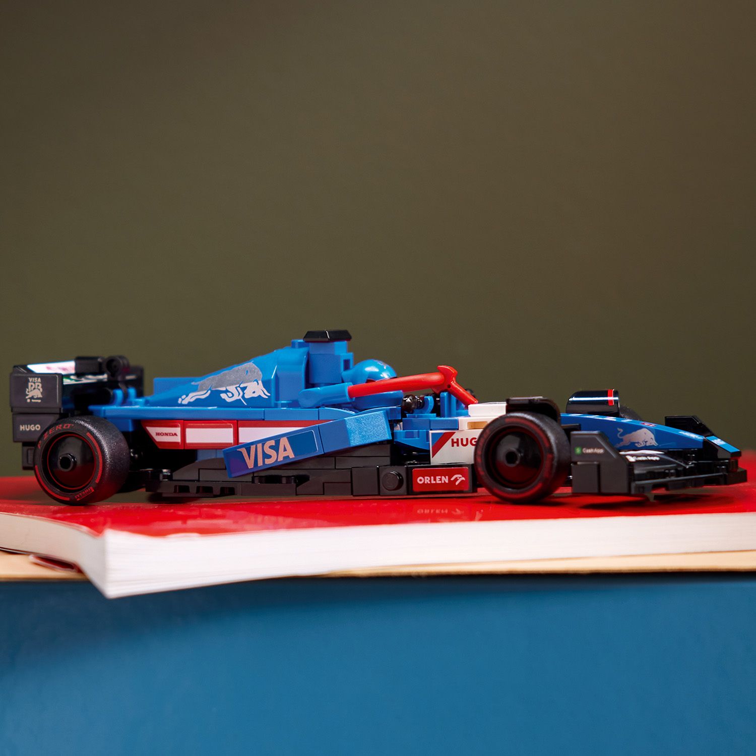 LEGO 77246 Speed Champions Visa Cash App RB VCARB 01 F1 Race Car ...