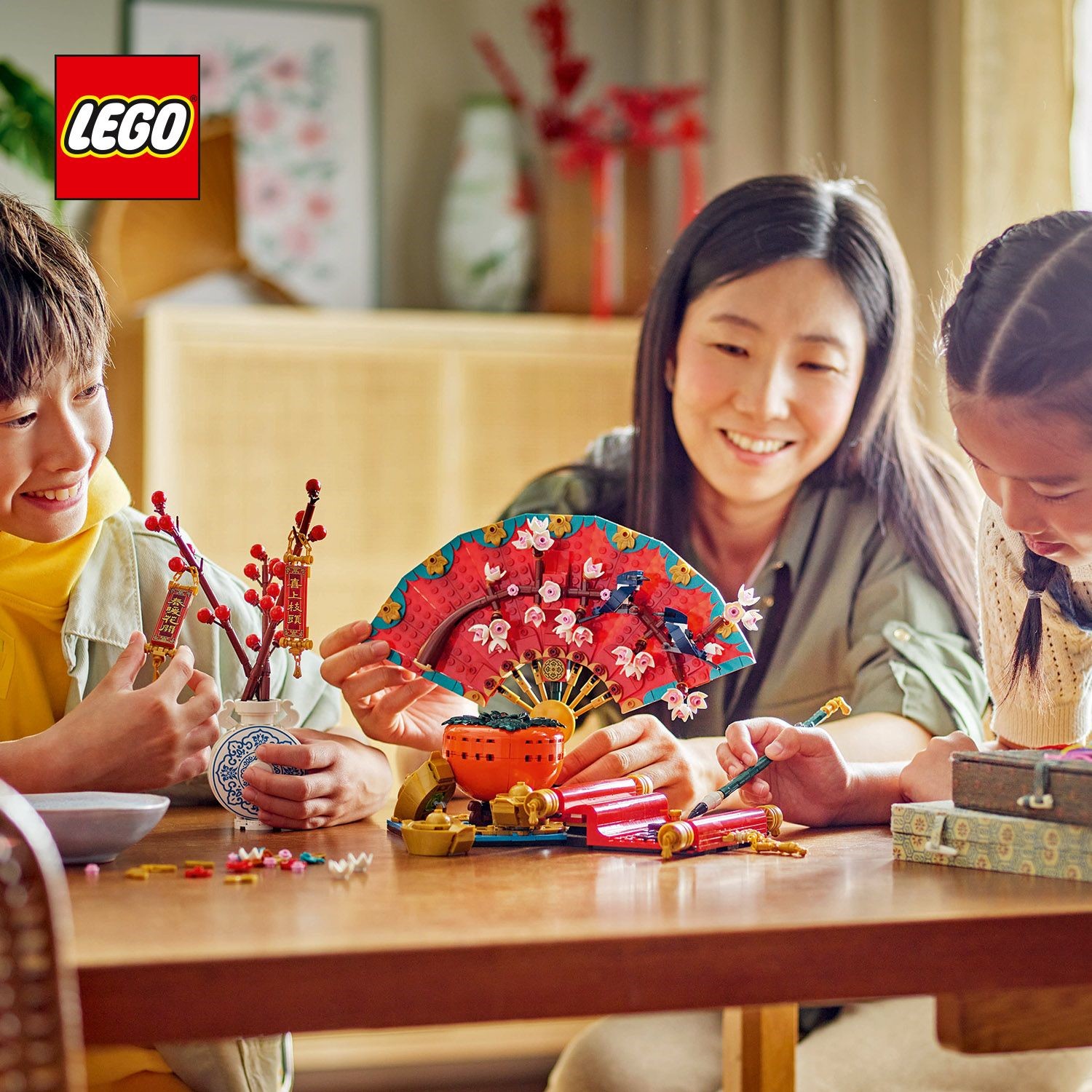 LEGO 80117 Chinese Festival Good Fortune Building Set (1021 Pieces)