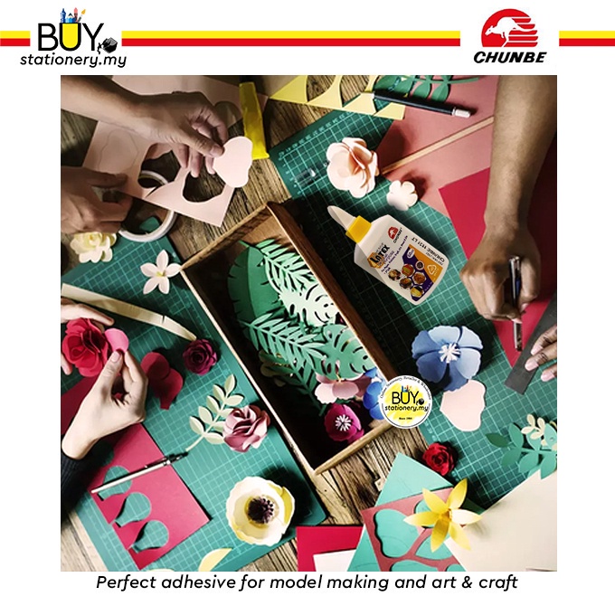 Chunbe Latex Adhesive for General Purpose 60ml/120ml - (1s/Btl) [Spend ...