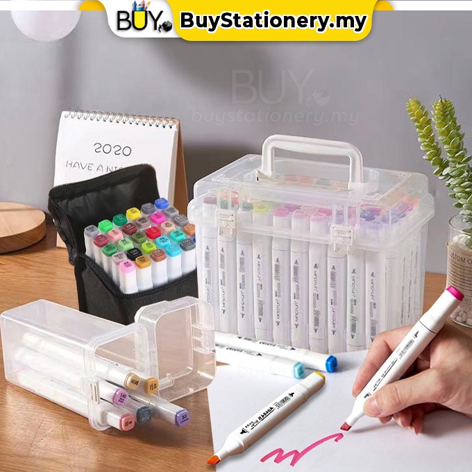 Touch Art Marker Twin Tip Permanent Marker Colour Pen Set Drawing ...