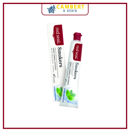 Red Seal Smokers Toothpaste Stronger Stain Removing | Cambert e-Store ...