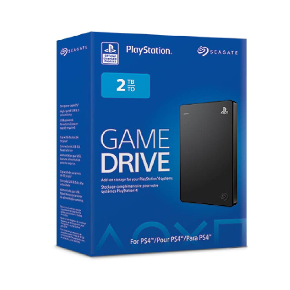 Seagate GAME DRIVE PS5 PS4 2TB 4TB HDD for Playstation 4 5 STGD2000300 STLL4000300 External Portable Hard Disk Drive Castle IT Shop the Best Deals on Computers Online Your One Stop Computer Shop