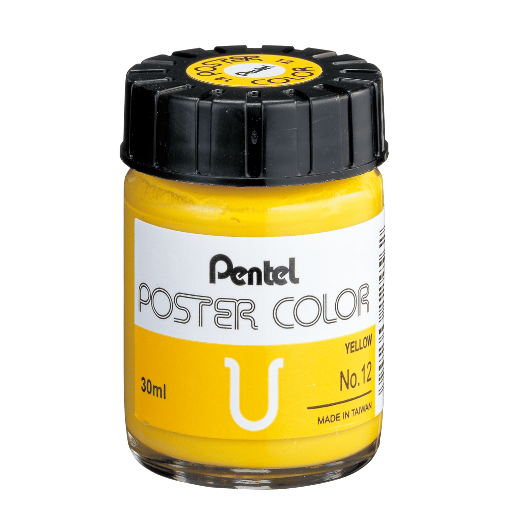 Pentel Poster Color Poster Colour Warna Poster 30ml (1 Bottle) Single ...