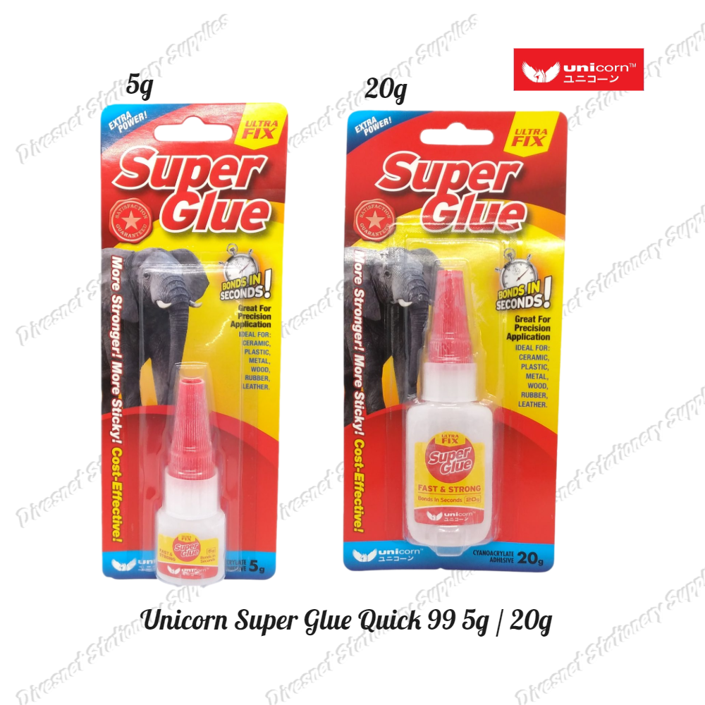 Unicorn Super Glue Quick 99 5g / 20g (USG-99)
