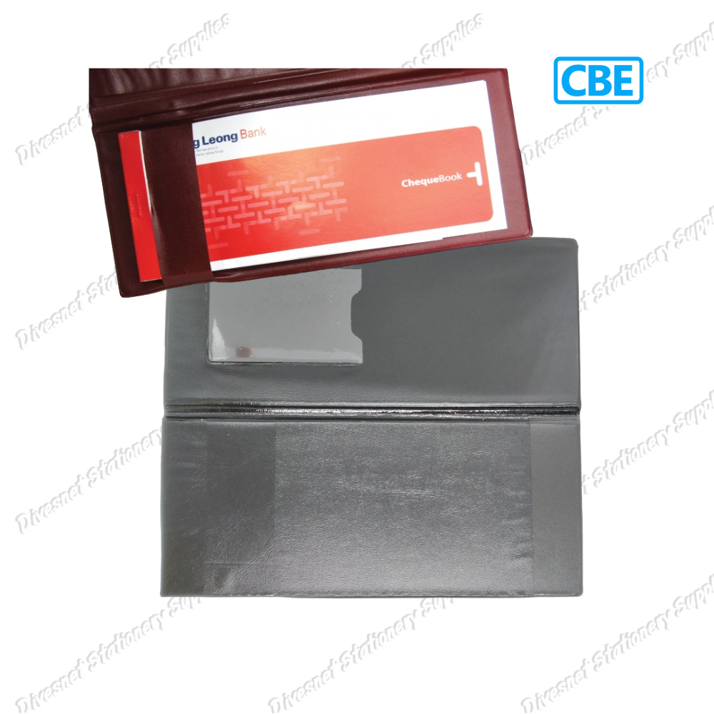 CBE 161 Cheque Book Holder