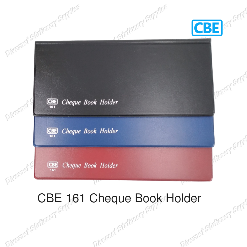 CBE 161 Cheque Book Holder