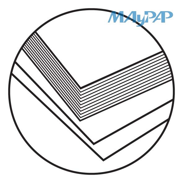 MayArt 10s 225gsm Sketch & Drawing Paper Pack A3 (MA00336) / A4 (MA00337)